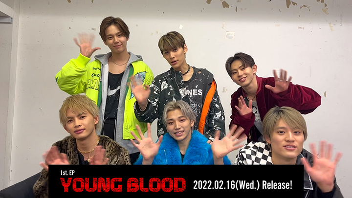 MOVIE ONE N' ONLY／1st. EP「YOUNG BLOOD」コメント動画 - STARDUST WEB